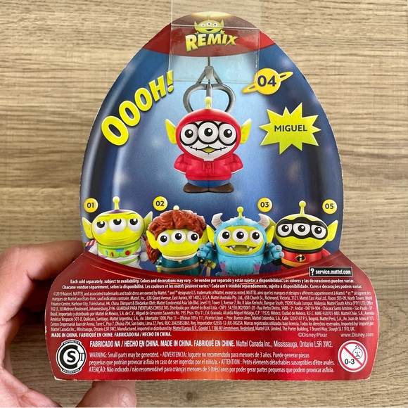Disney | Toys | Disney Pixar Alien Remix Miguel Coco Mattel 4 | Poshmark